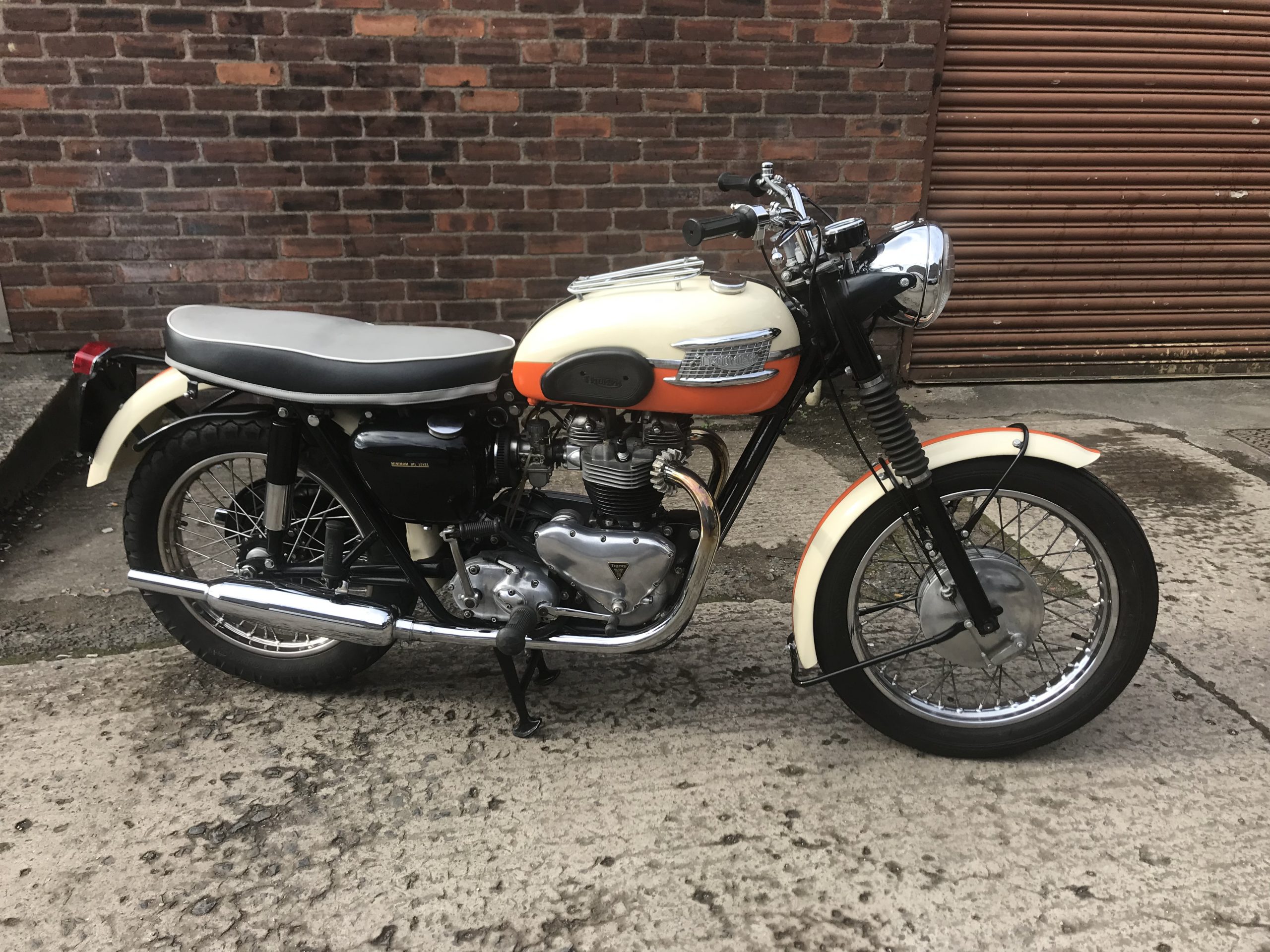 Triumph 6T Thunderbird – Hugh Adams Motorcycles