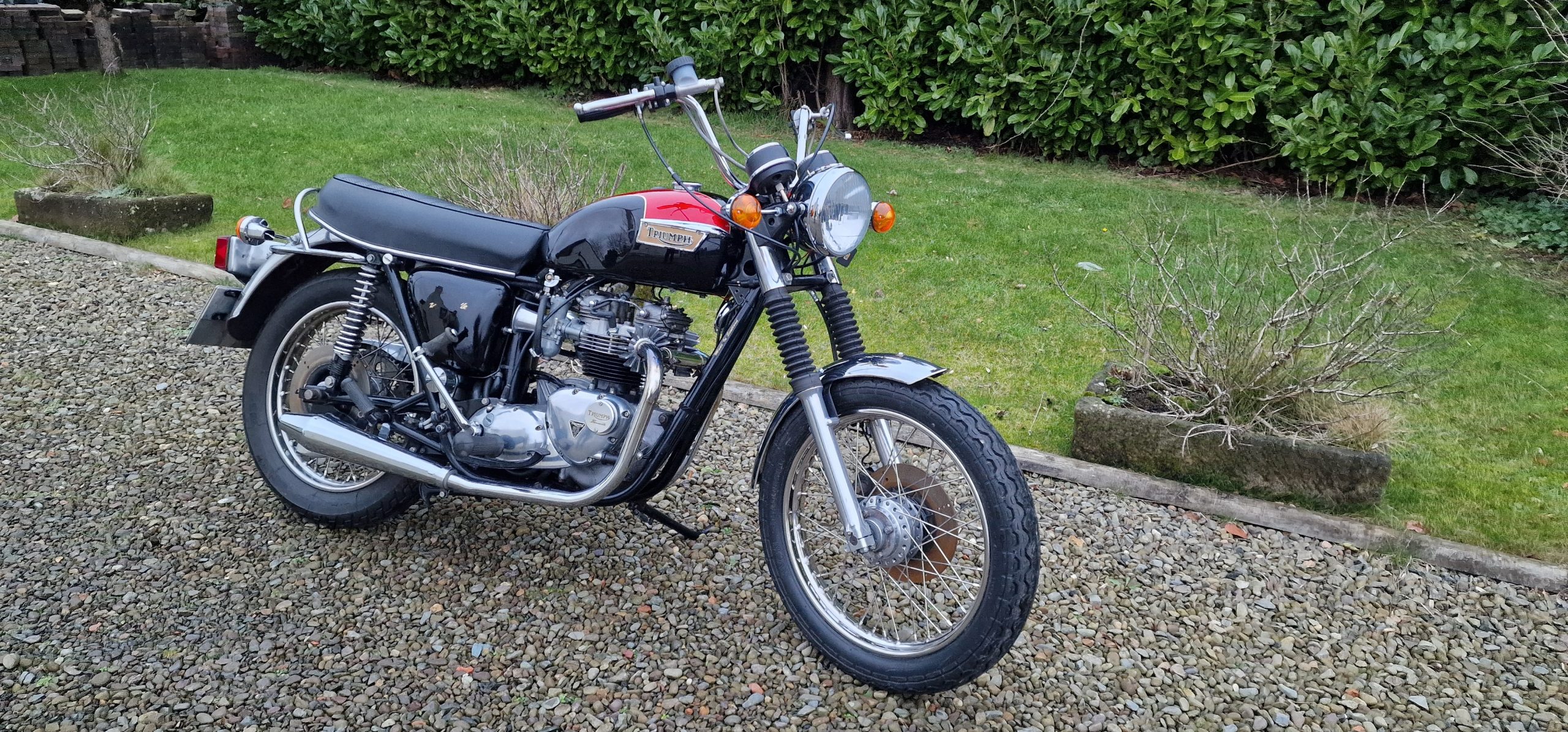 Triumph T140V Bonneville – SOLD – Hugh Adams Motorcycles