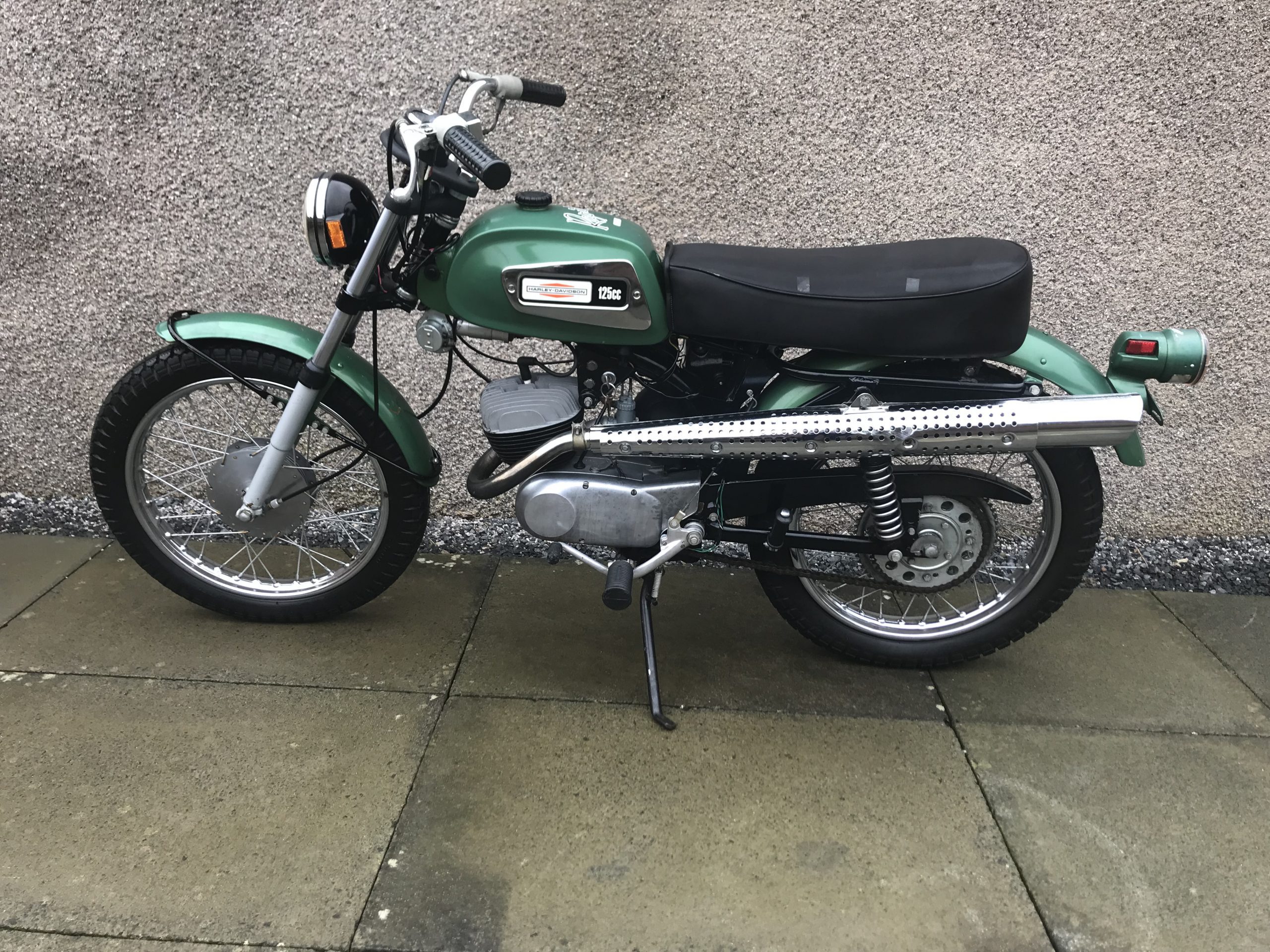 AMF Harley Davidson SX125 Rapido – SOLD – Hugh Adams Motorcycles