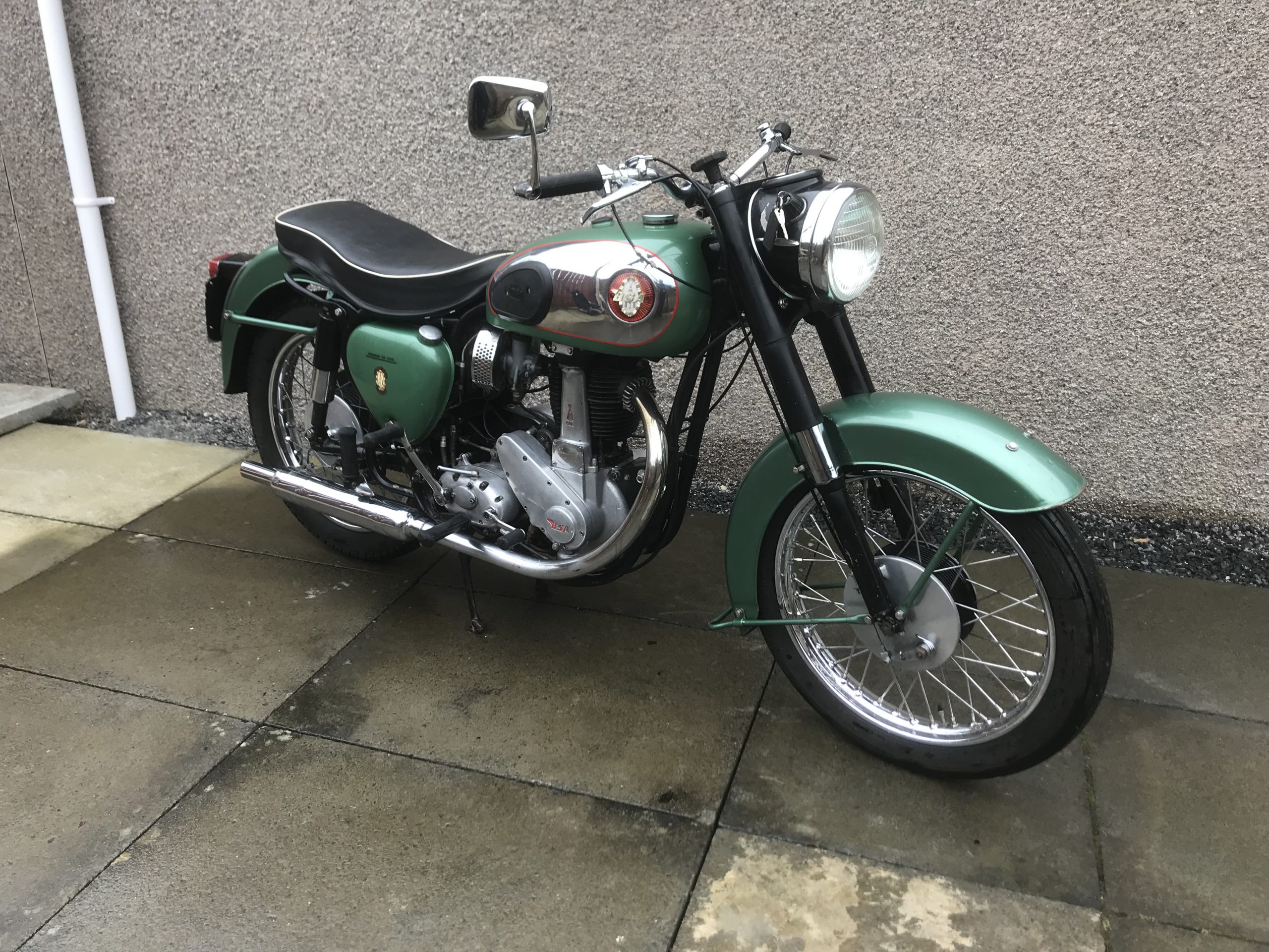 BSA 350 B31 – SOLD – Hugh Adams Motorcycles