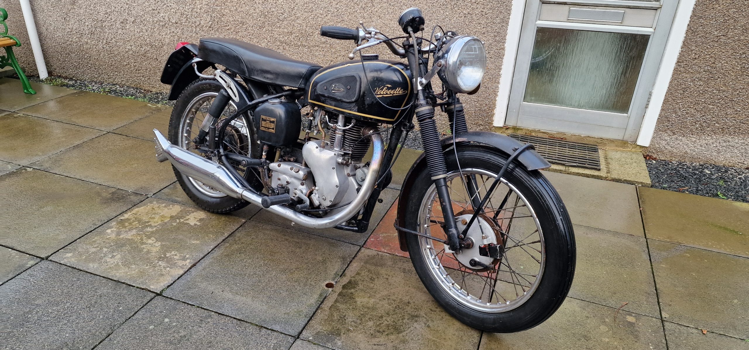 Velocette MSS500 – SOLD – Hugh Adams Motorcycles