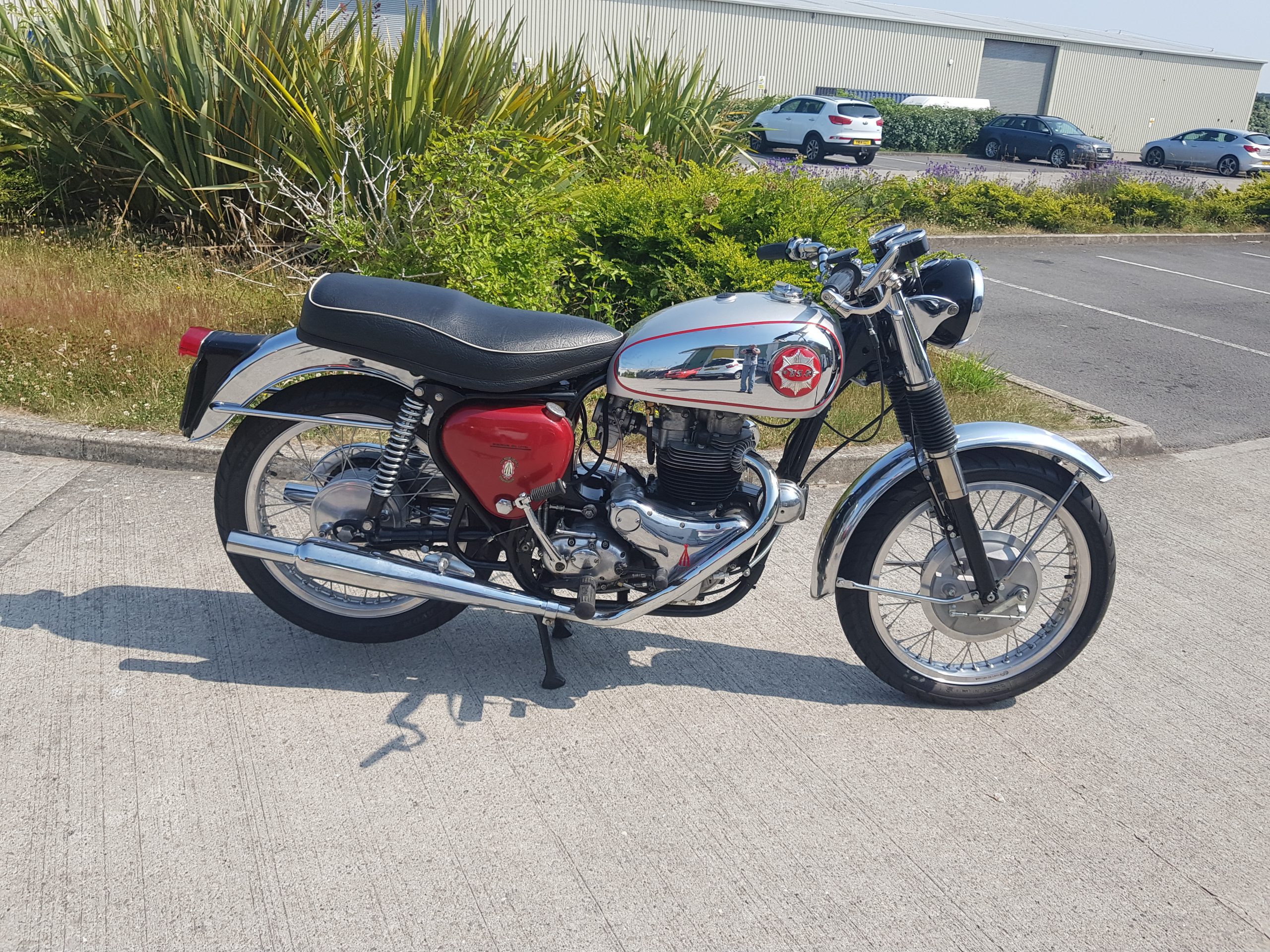 BSA 650 Super Rocket – Hugh Adams Motorcycles