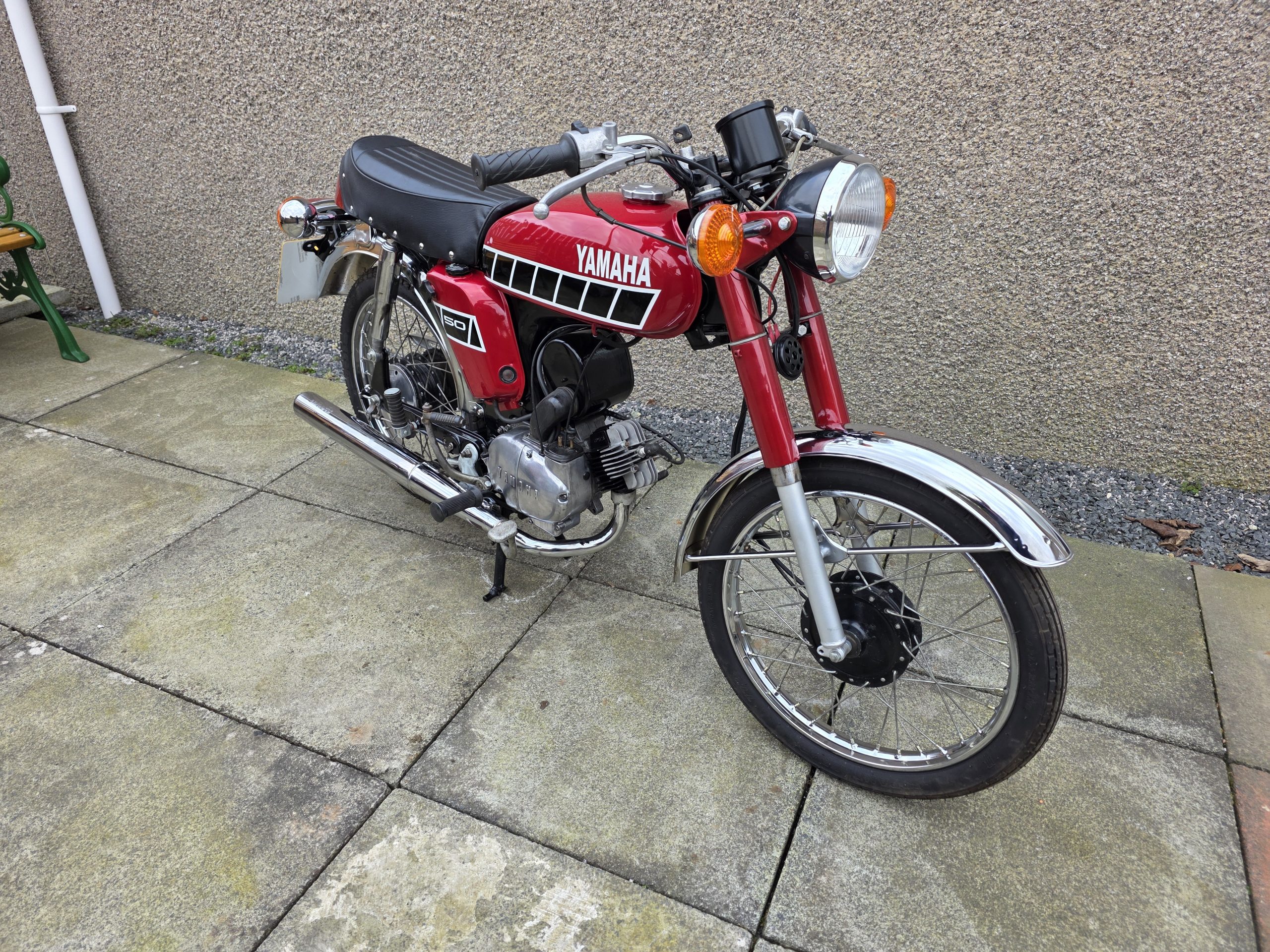 Yamaha YB50 Sports 50 – SOLD – Hugh Adams Motorcycles