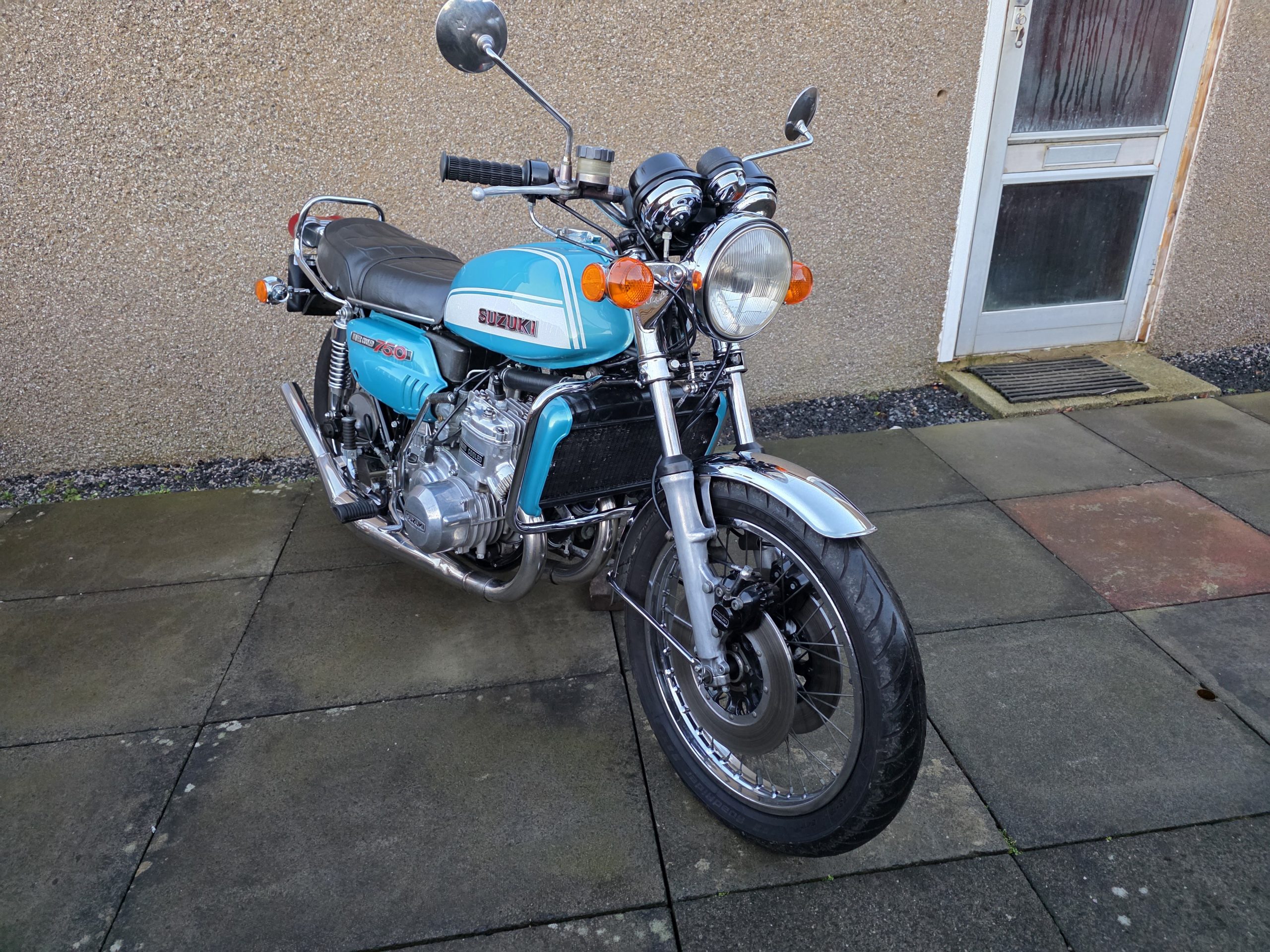 Suzuki GT750 – Hugh Adams Motorcycles