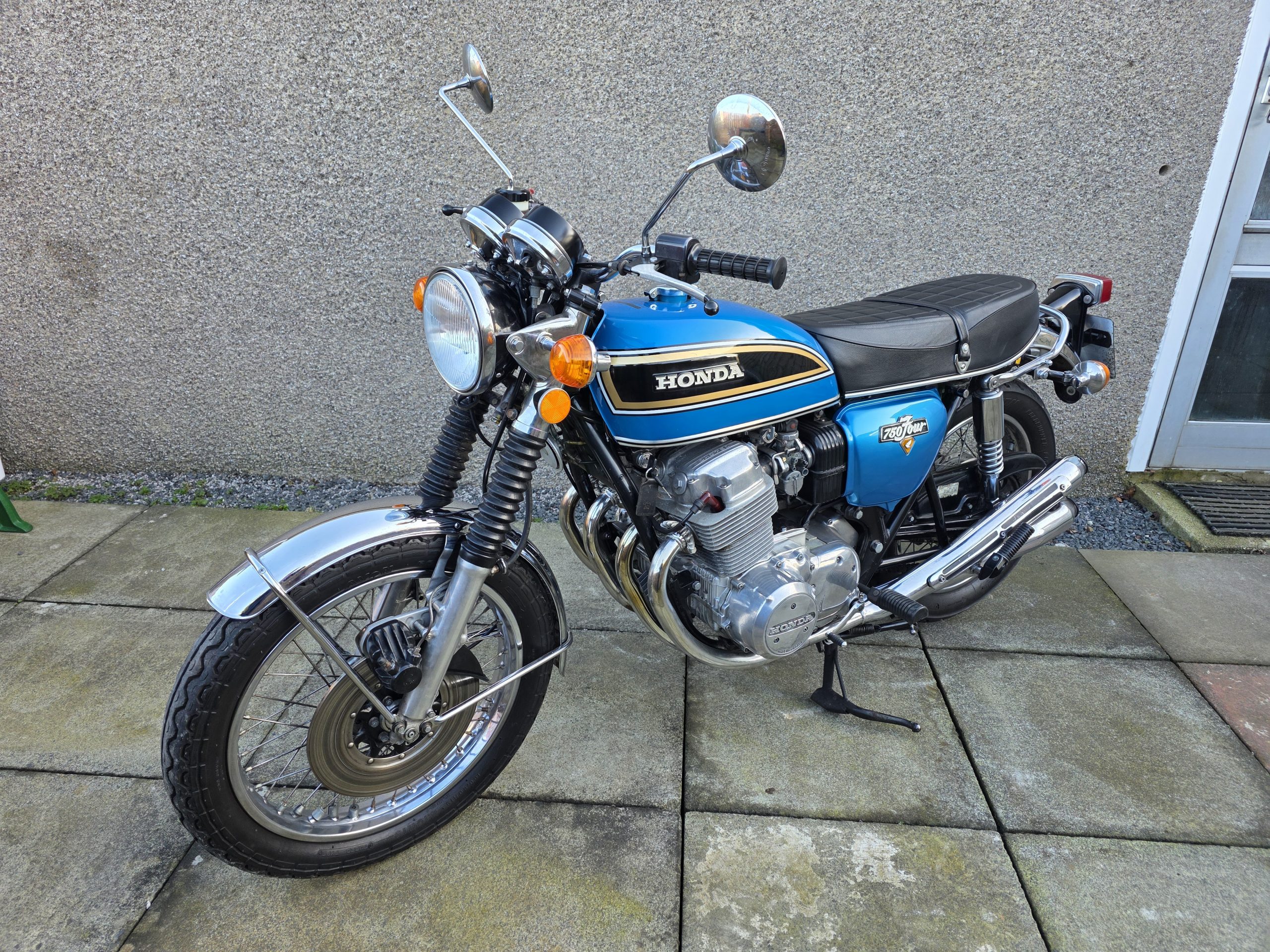 Honda CB750K6 – Hugh Adams Motorcycles